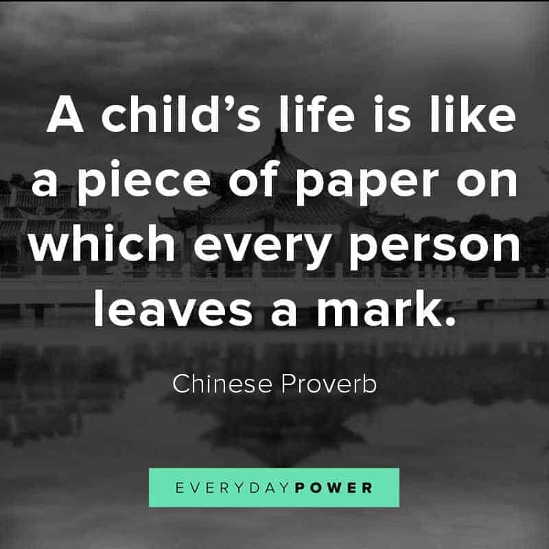 85 Chinese Proverbs Sayings Quotes On Family Life Health 2021 
