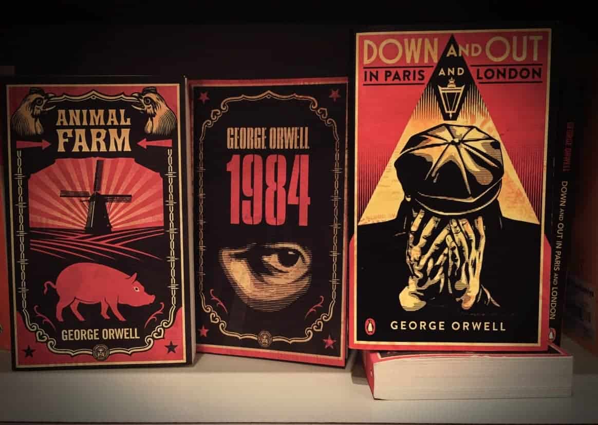 Orwell Government Quotes