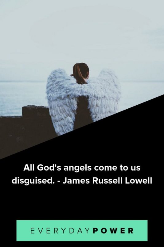 110 Amazing Angel Quotes To Bring Out The Good In You
