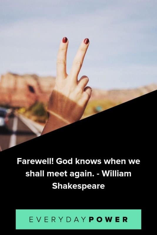 Hidden Goodbye Quotes