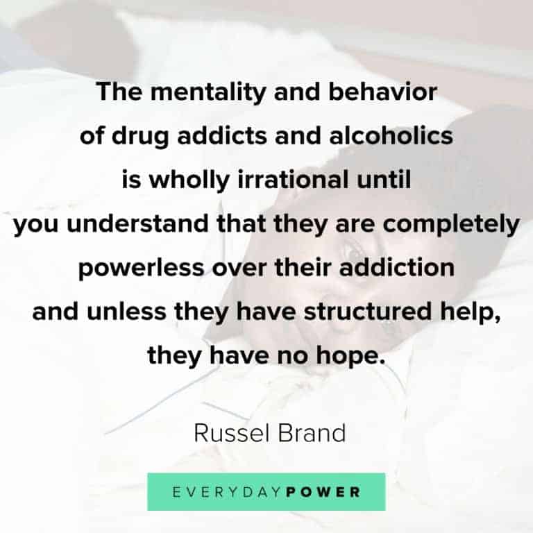 190 Quotes On Addiction And Recovery To Help You Heal