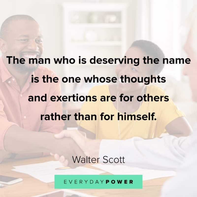 90 Good Man Quotes To Inspire You To Do Your Best