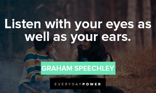 Listening Quotes That Express the Importance of Listening – Daily ...