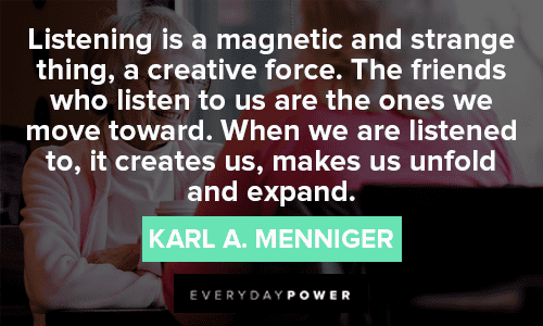 Listening Quotes That Express the Importance of Listening – Daily ...