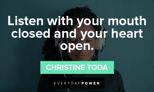 Listening Quotes That Express the Importance of Listening – Daily ...