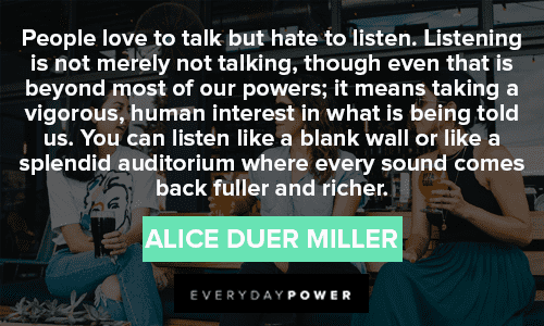 Listening Quotes That Express the Importance of Listening – Daily ...
