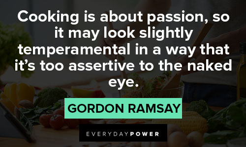 70 Cooking Quotes That Will Entice Your Inner Chef – Daily ...