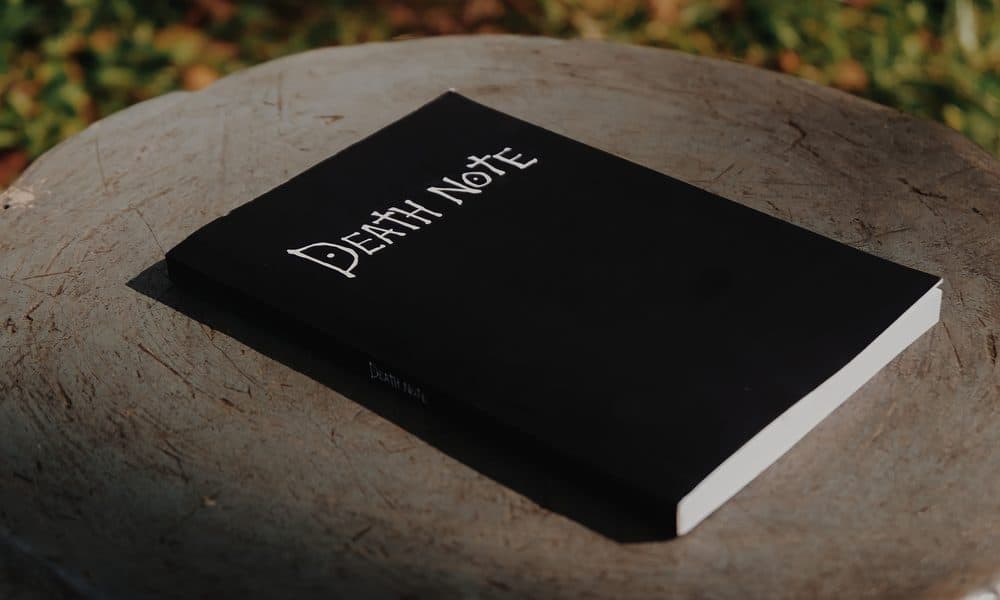 Death Note Book Quotes These Are Some Of My Favourite Death Note