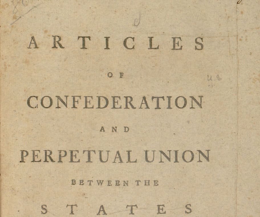 25 Articles of Confederation Quotes About the Original Agreement