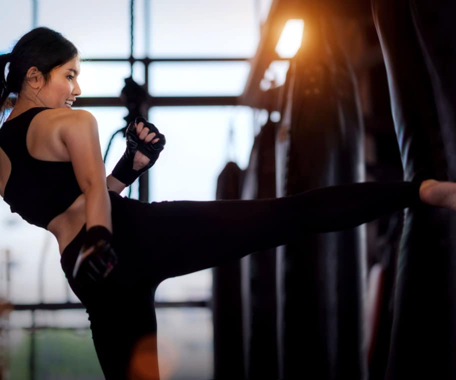 Kickboxing Girl Quotes