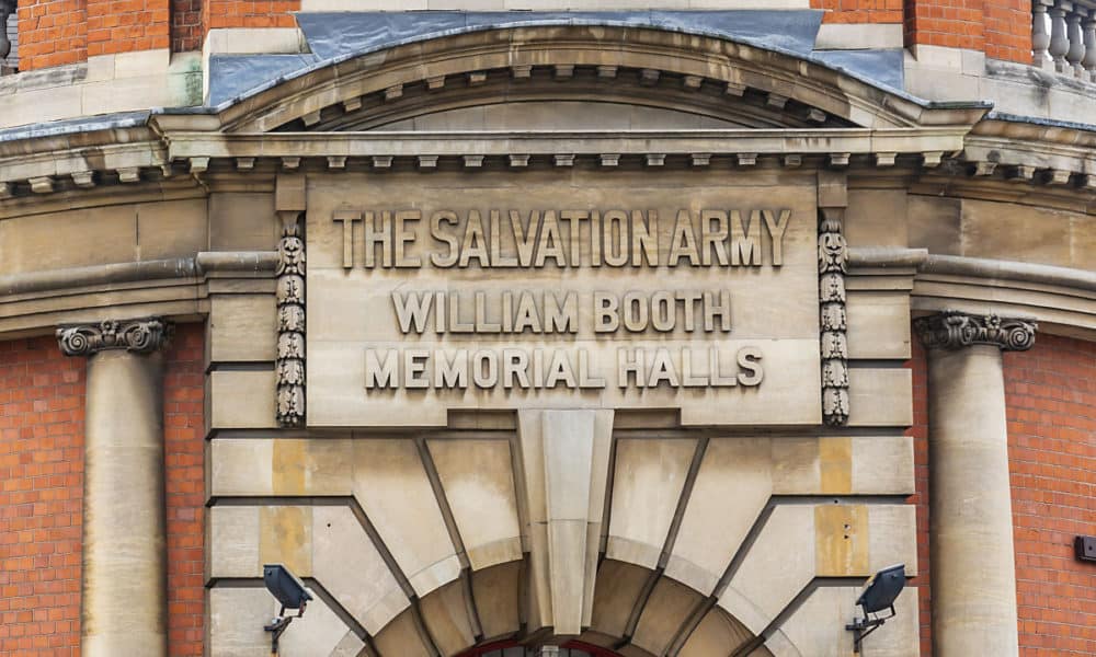Salvation Army Booth Quotes WILLIAM BOOTH QUOTE THE SALVATION ARMY
