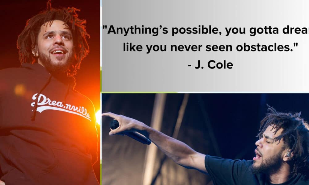 J Cole Dream Quotes